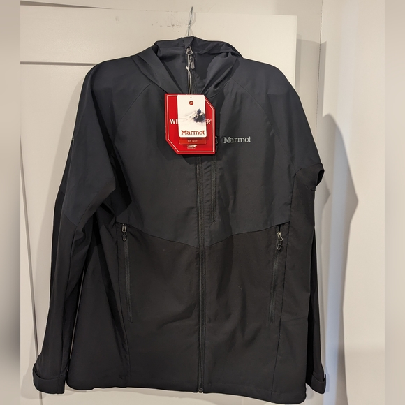 Marmot | Jackets & Coats | Marmot Rom Gore Windstopper Nos Mens Xl | Poshmark